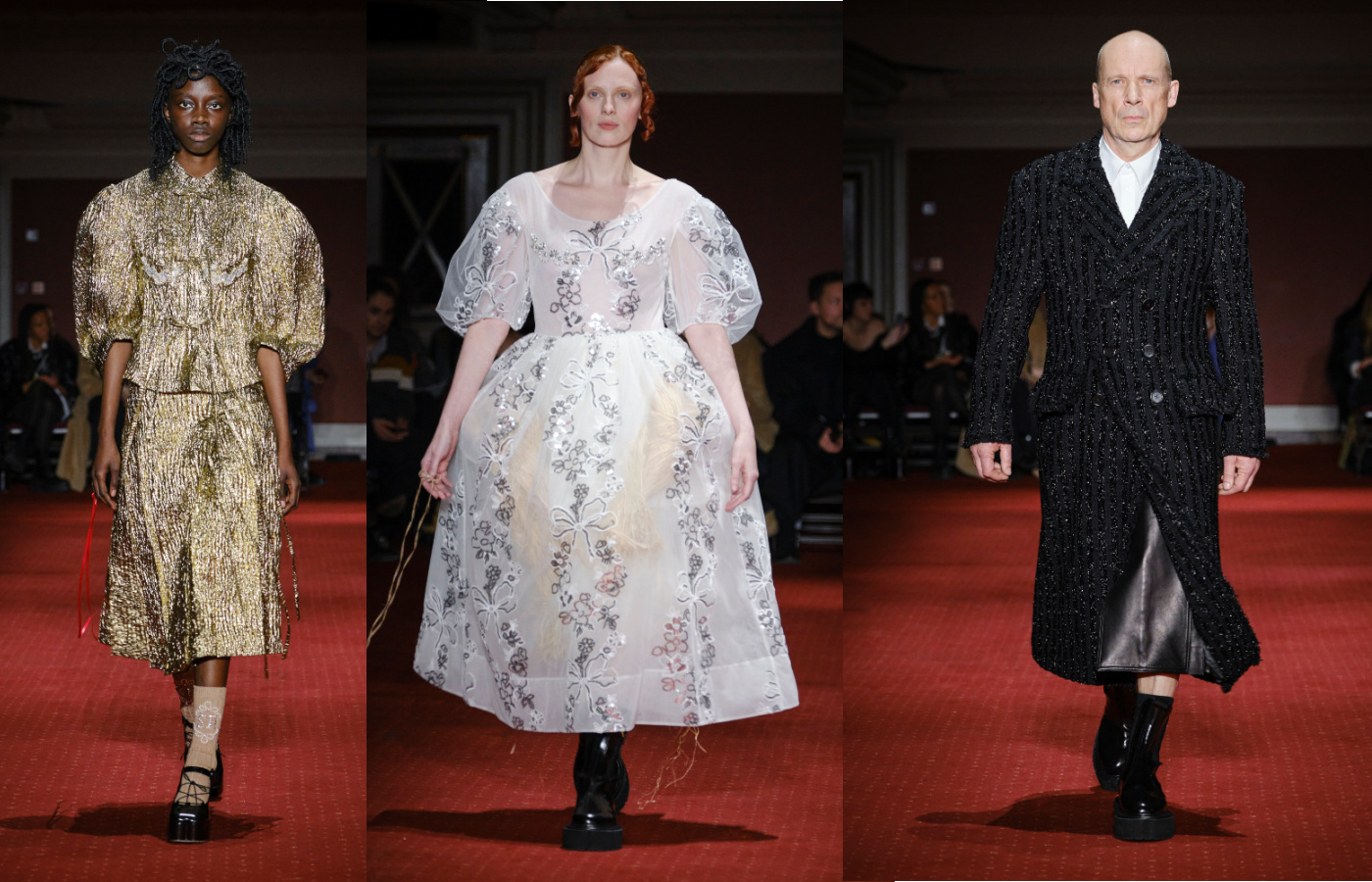LFW AW23: Simone Rocha - The Glass Magazine
