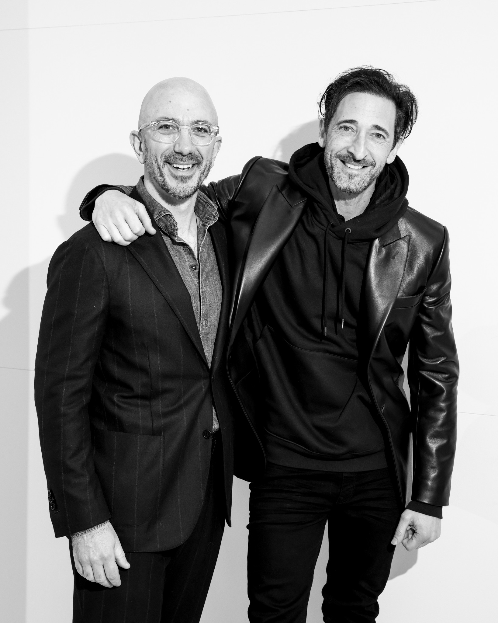 Bally and actor Adrien Brody have joined forces for an exciting new ...