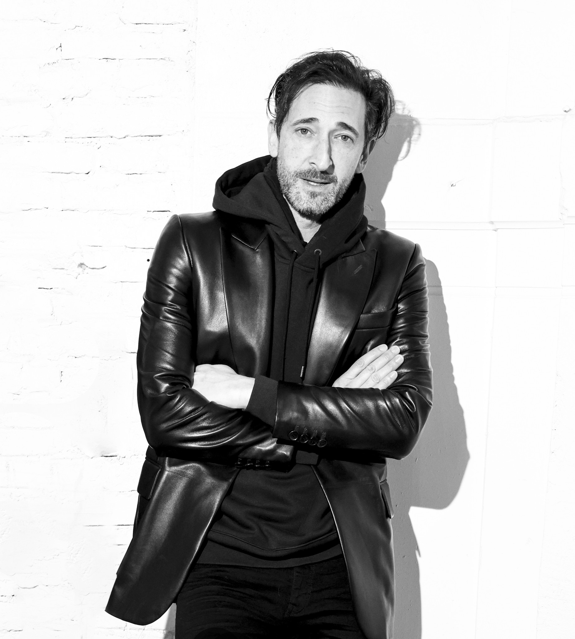Bally and actor Adrien Brody have joined forces for an exciting new ...