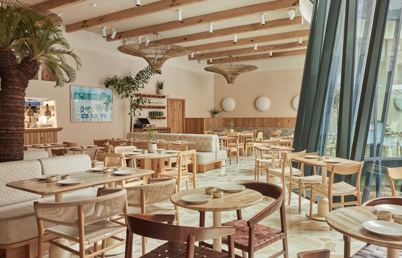 Milk Beach Soho – modern Australian dining at its best - The Glass Magazine