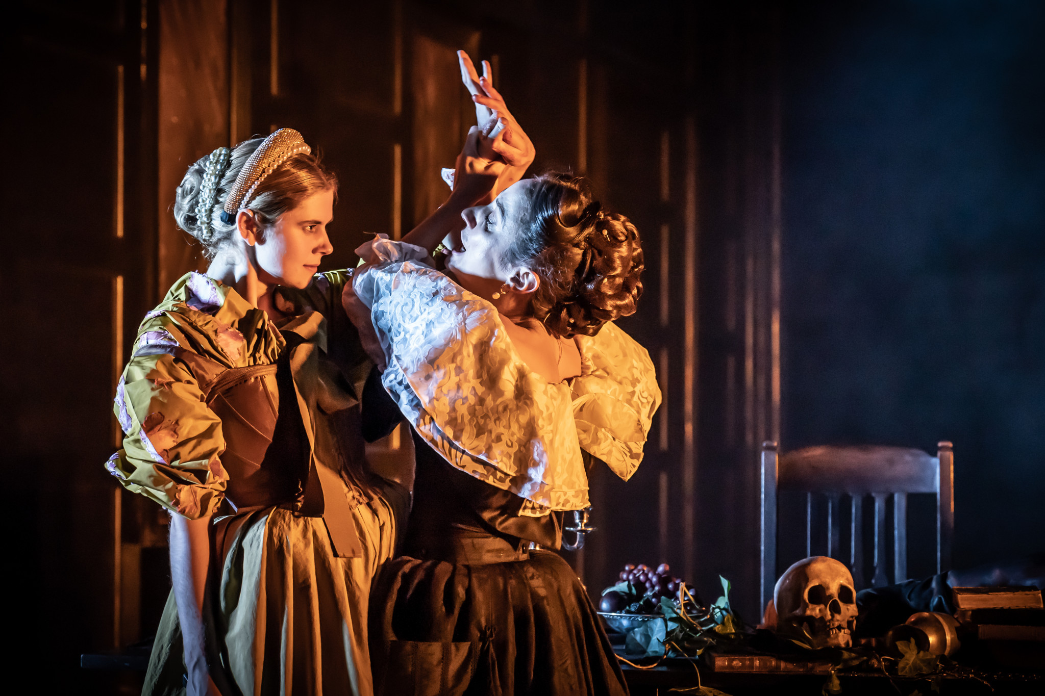 Glass reviews Women, Beware the Devil at the Almeida Theatre - The ...