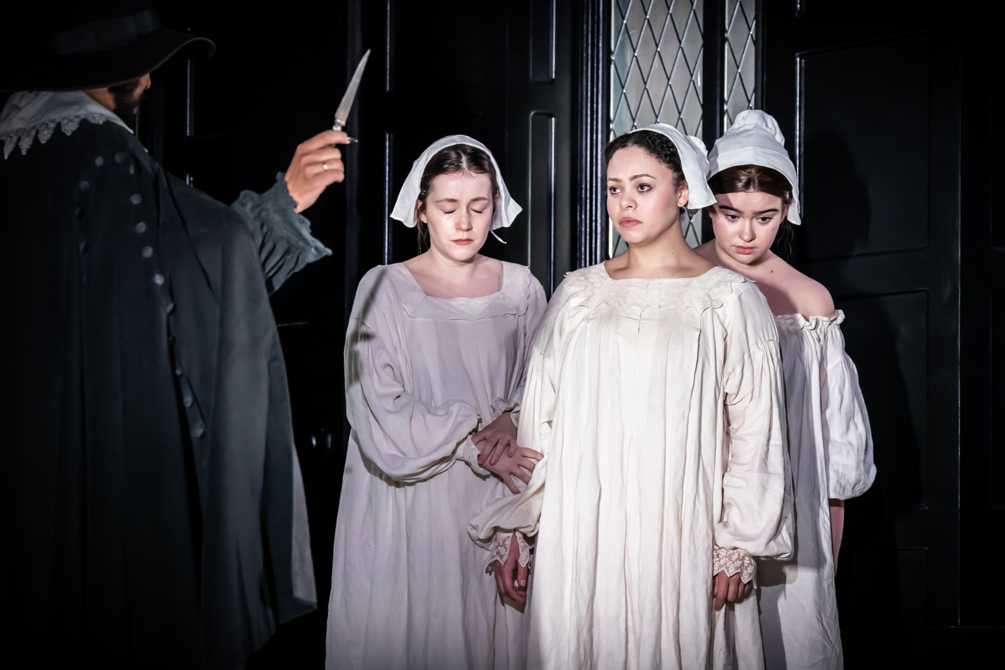 Glass reviews Women, Beware the Devil at the Almeida Theatre - The ...