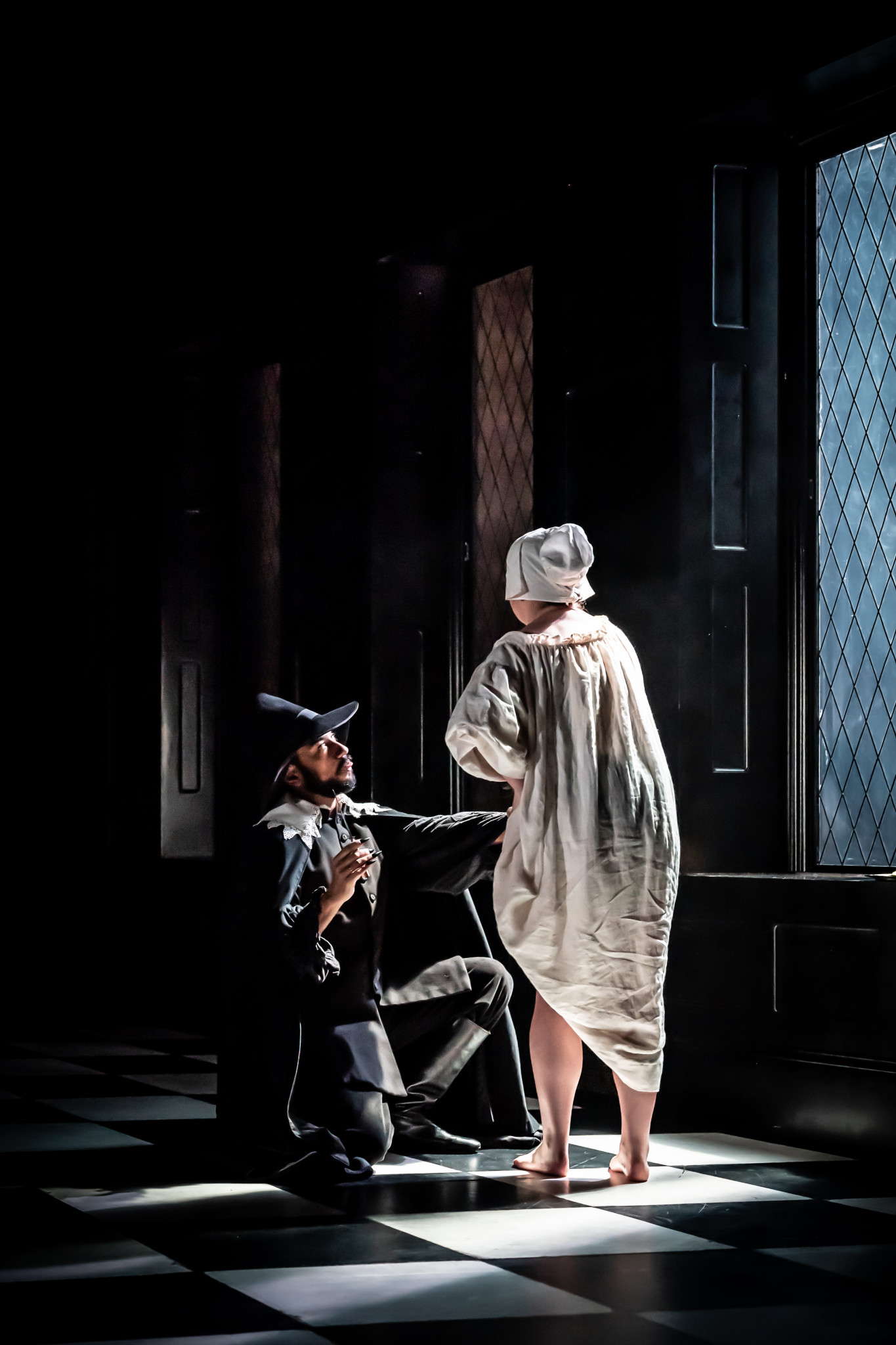 Glass reviews Women, Beware the Devil at the Almeida Theatre - The ...