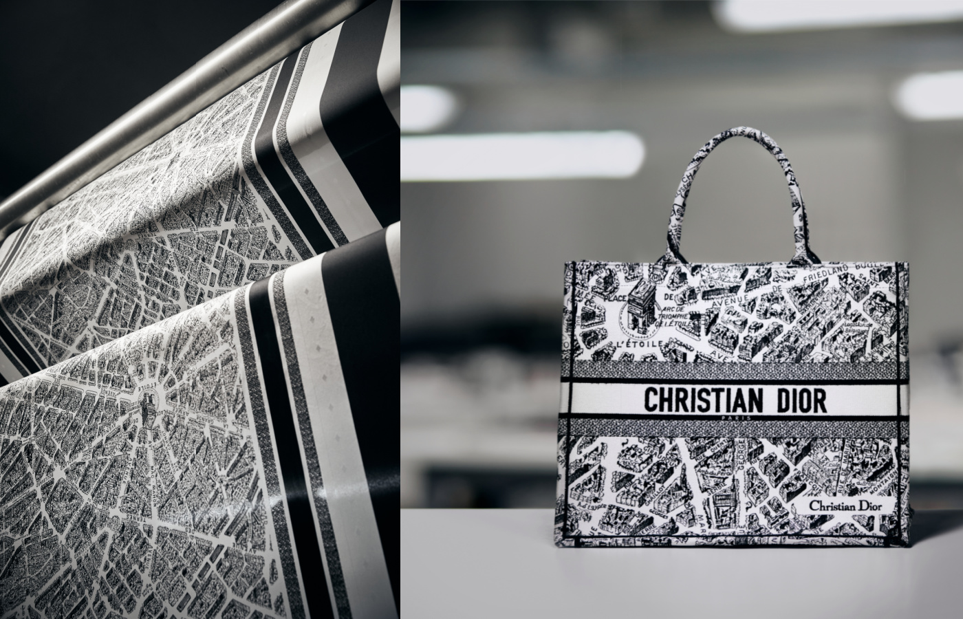 Dior unveils the Artistry behind Motif Plan de Paris - The Glass Magazine