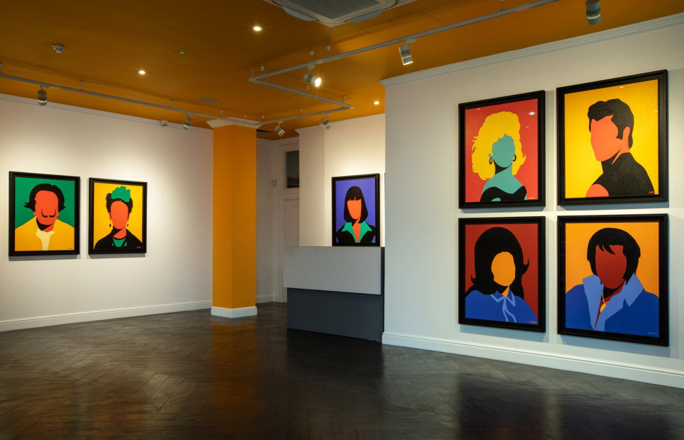 Maddox Gallery paints a vivid tale of iconic duos with Coco Dávez’s Partners in Time exhibition ...