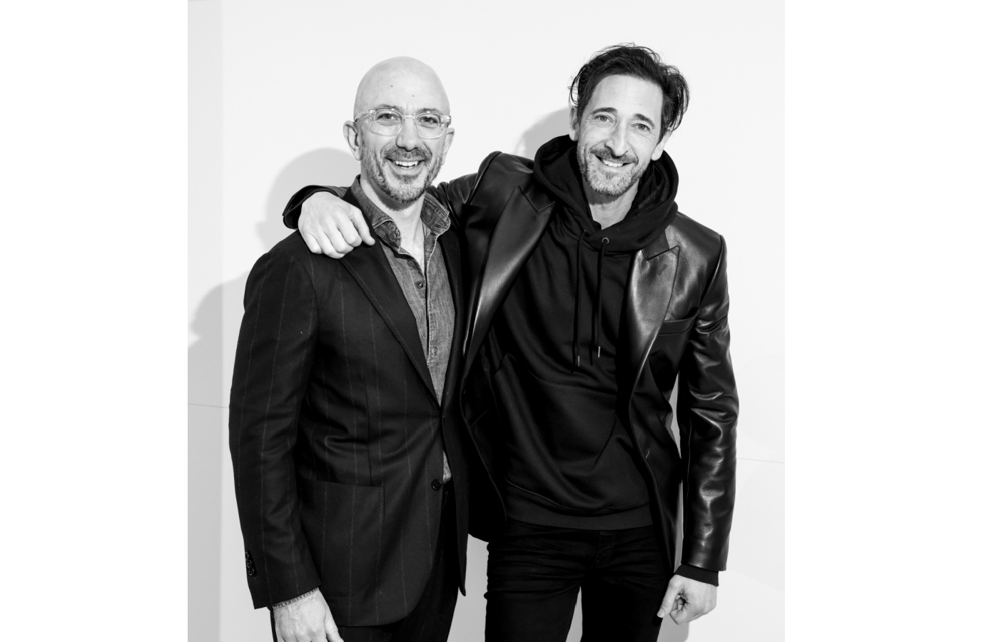 Bally and actor Adrien Brody have joined forces for an exciting new ...