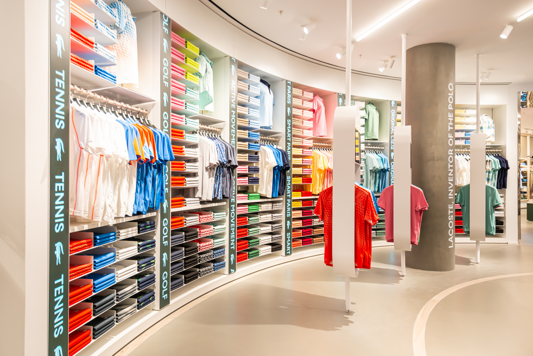 Lacoste opens new flagship store on London’s Regent Street - The Glass ...