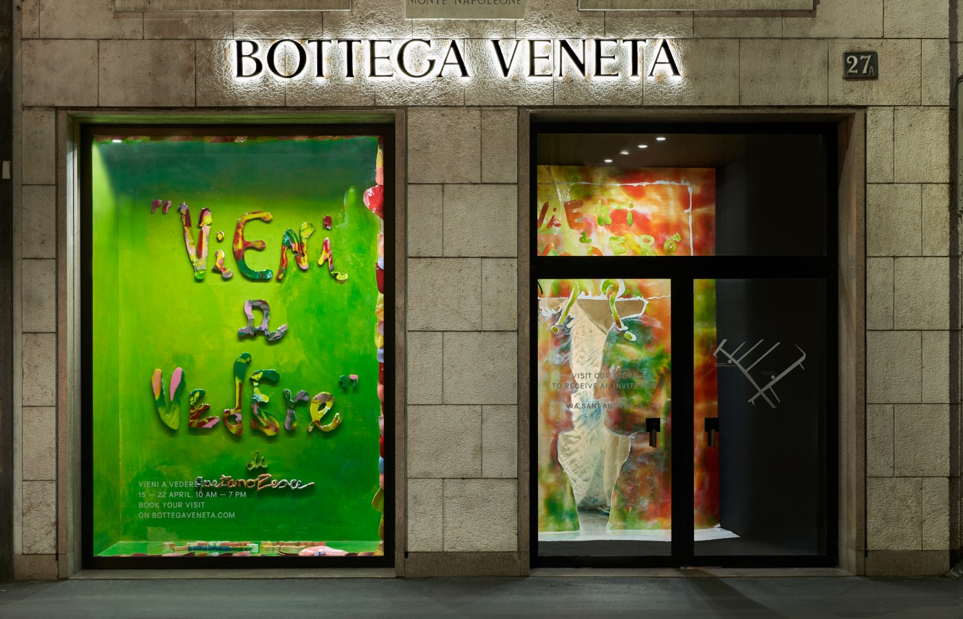 Bottega Veneta joins forces with Gaetano Pesce for Vieni A Vedere ...