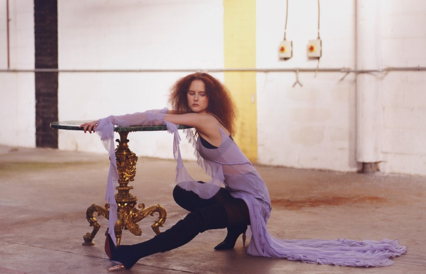 Glass presents Gilded Lily – a fashion editorial by Harriet Nicolson ...