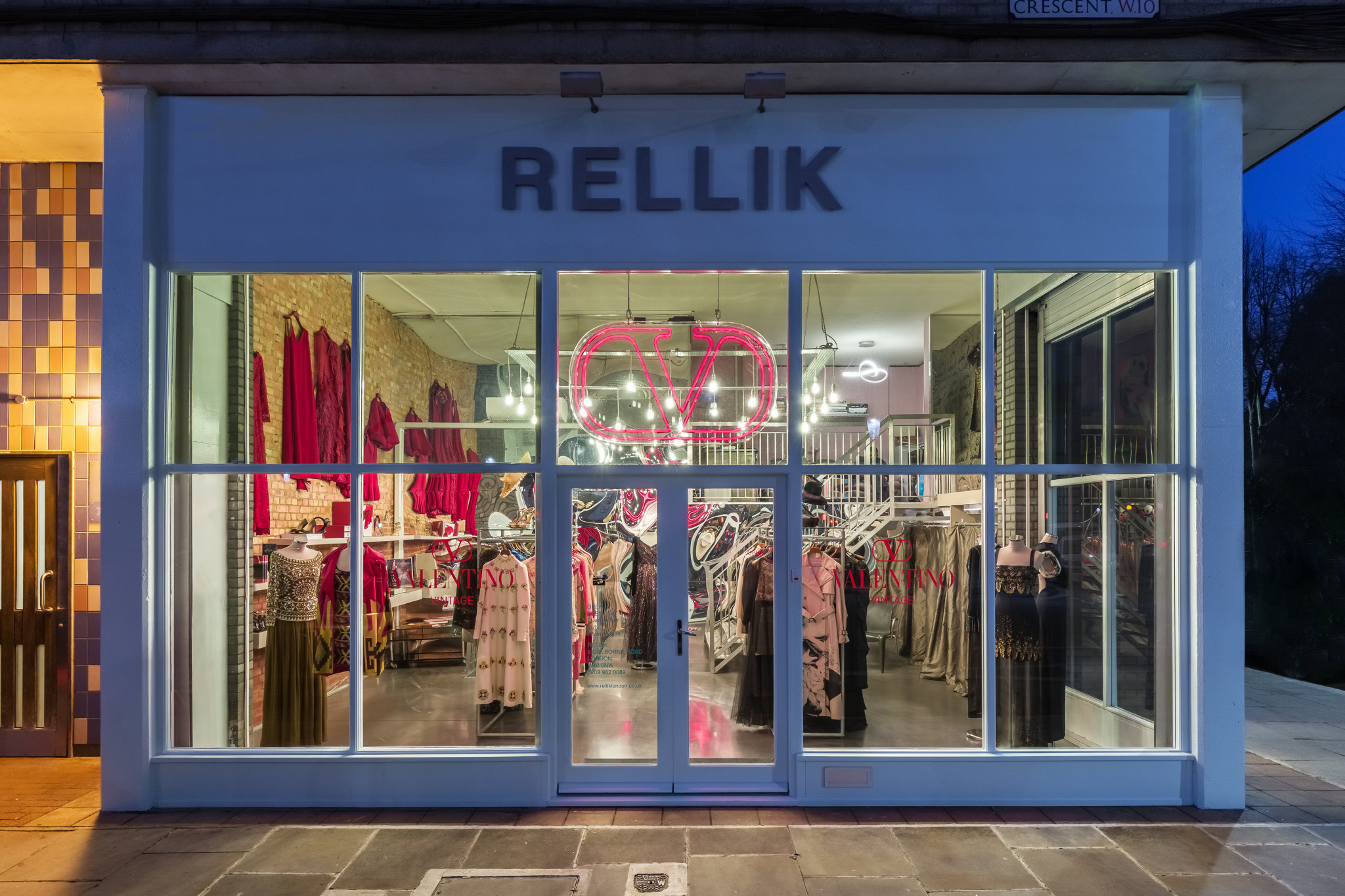 Valentino Vintage returns for 2023 with seven global stores - The Glass ...