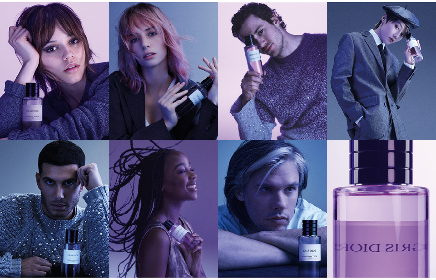 Dior celebrates diversity in new Gris Dior campaign - The Glass Magazine