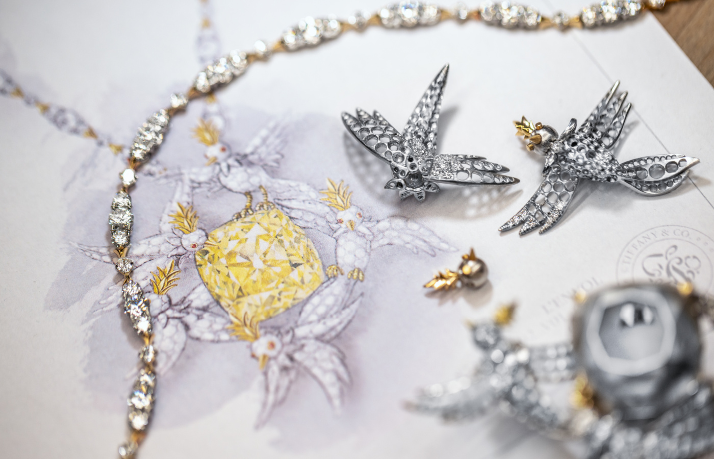 Tiffany & Co. reveals a new design for the Tiffany Diamond - The Glass ...