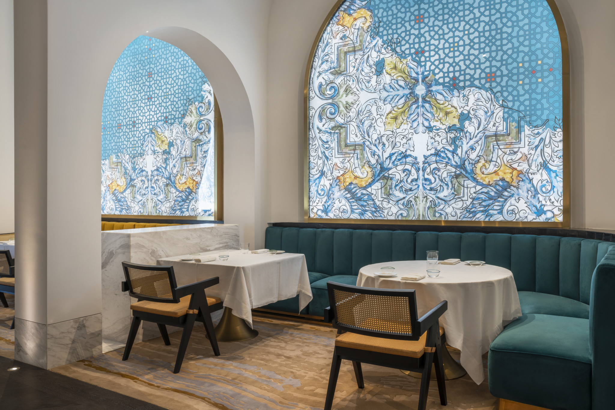 Glass experiences unprecedented luxury at Raffles Doha, Qatar - The ...