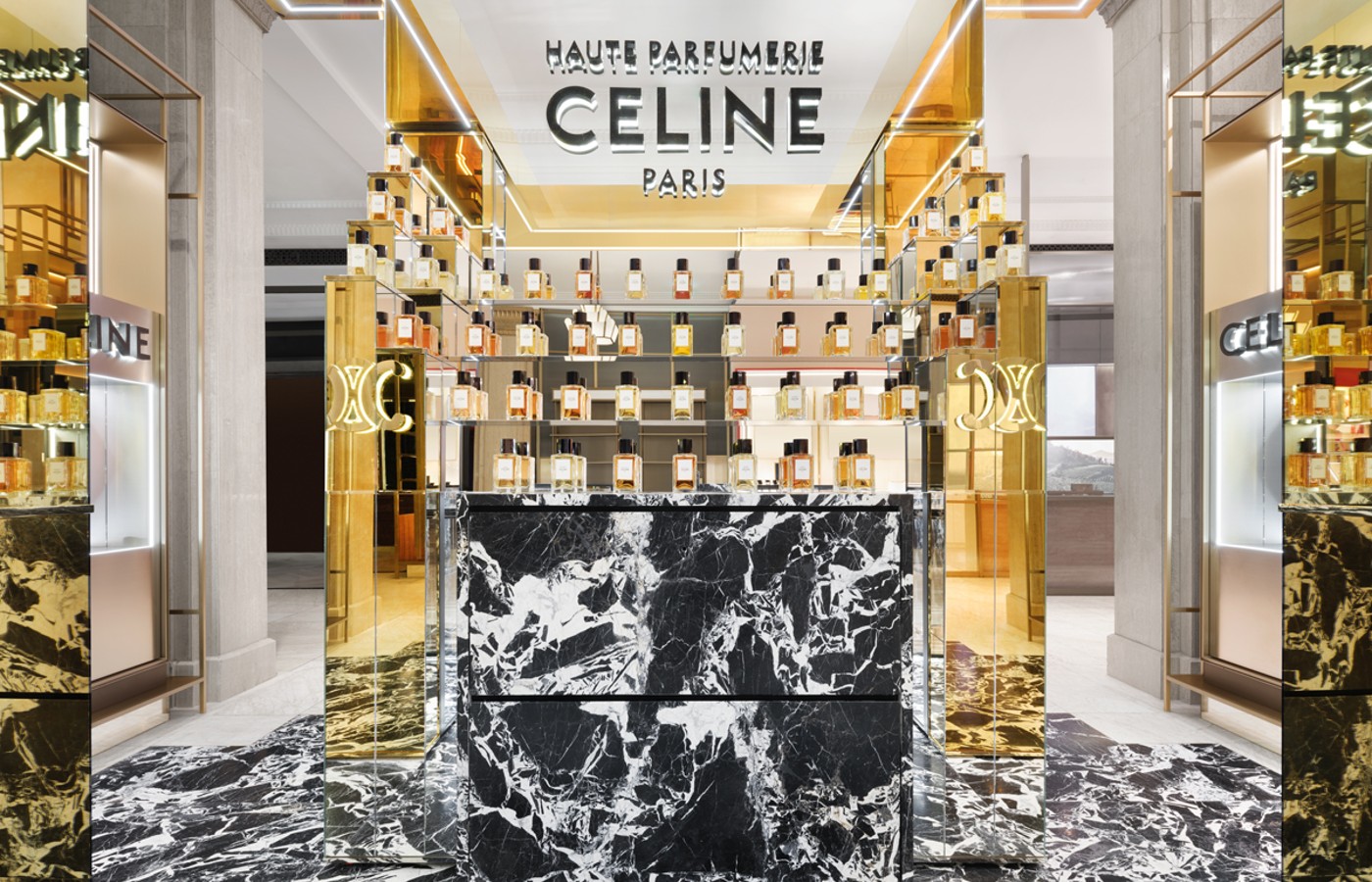 Celine Haute Parfumerie opens at London’s Harrods - The Glass Magazine
