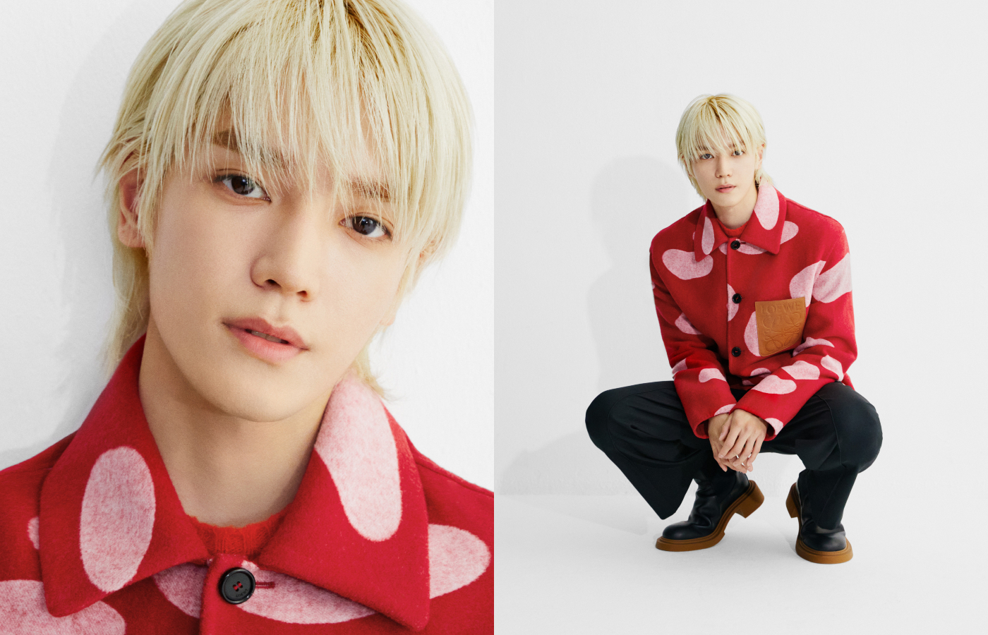 Loewe announces new Global Brand Ambassador – Taeyong - The Glass Magazine