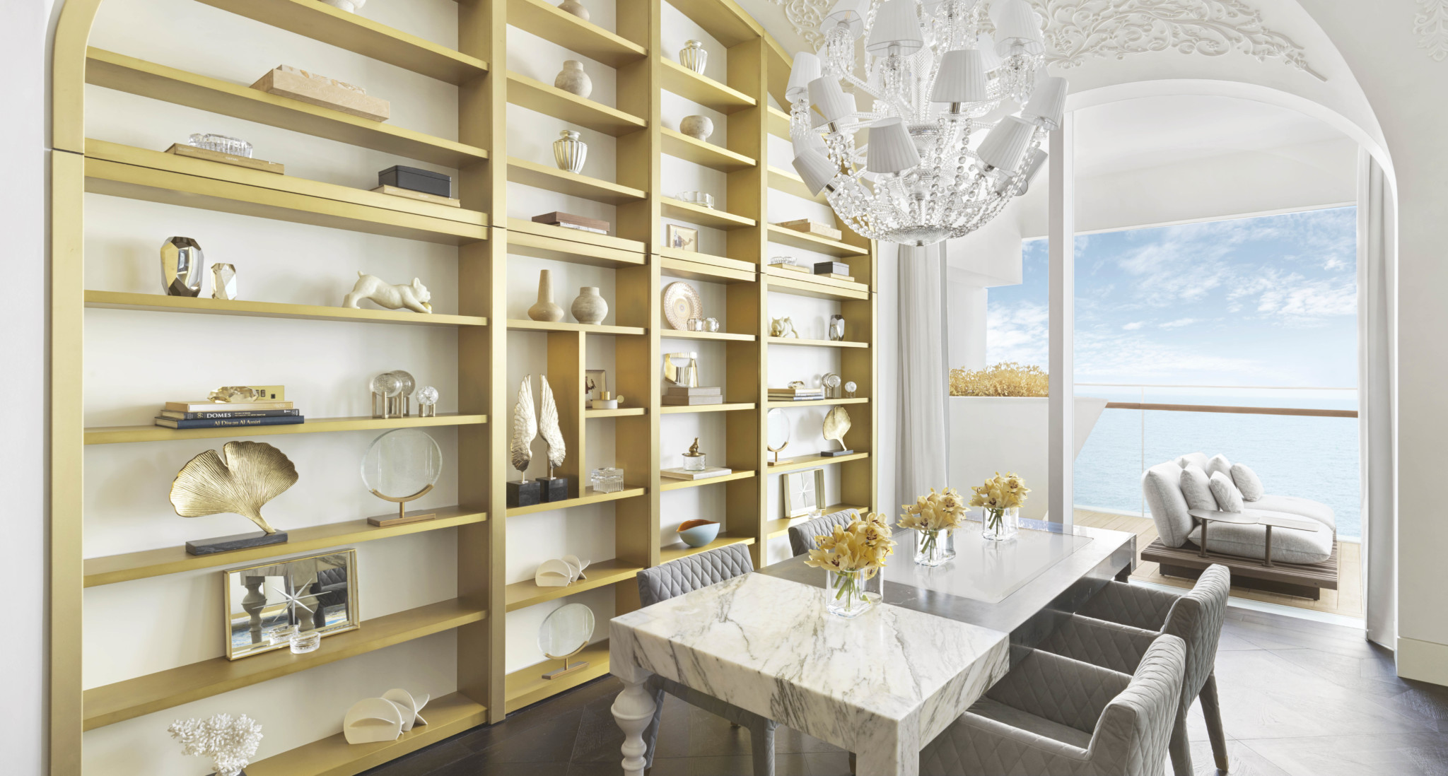 Glass experiences unprecedented luxury at Raffles Doha, Qatar - The ...