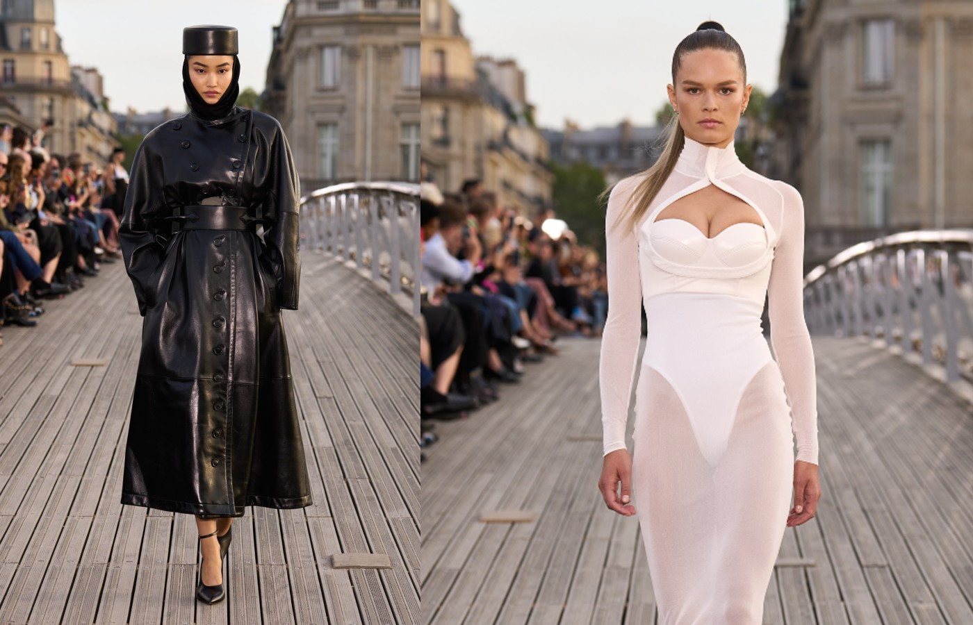 Alaïa kickstarts SS24 at Paris’ Couture Week - The Glass Magazine