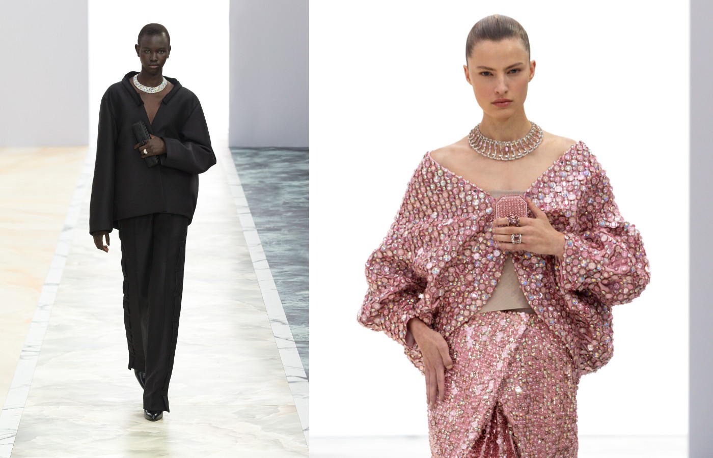 PFW AW23 Couture: Fendi - The Glass Magazine