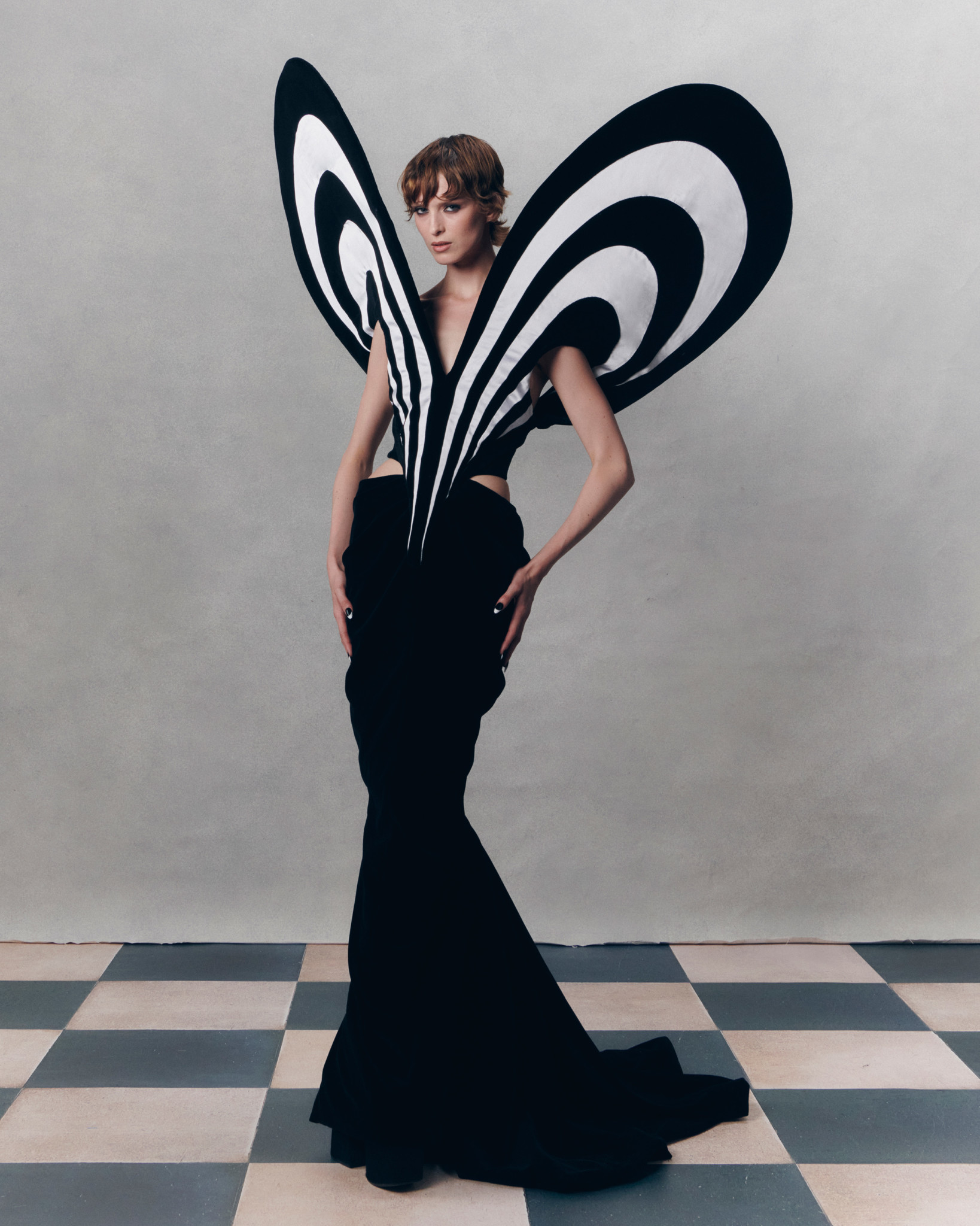 LFW SS24: Harris Reed - The Glass Magazine