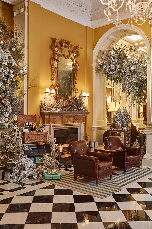 Experience the magic of Christmas at Claridge’s this winter - The Glass ...