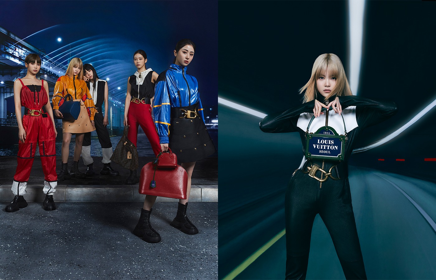 Louis Vuitton welcomes Le Sserafim as its latest brand ambassadors ...