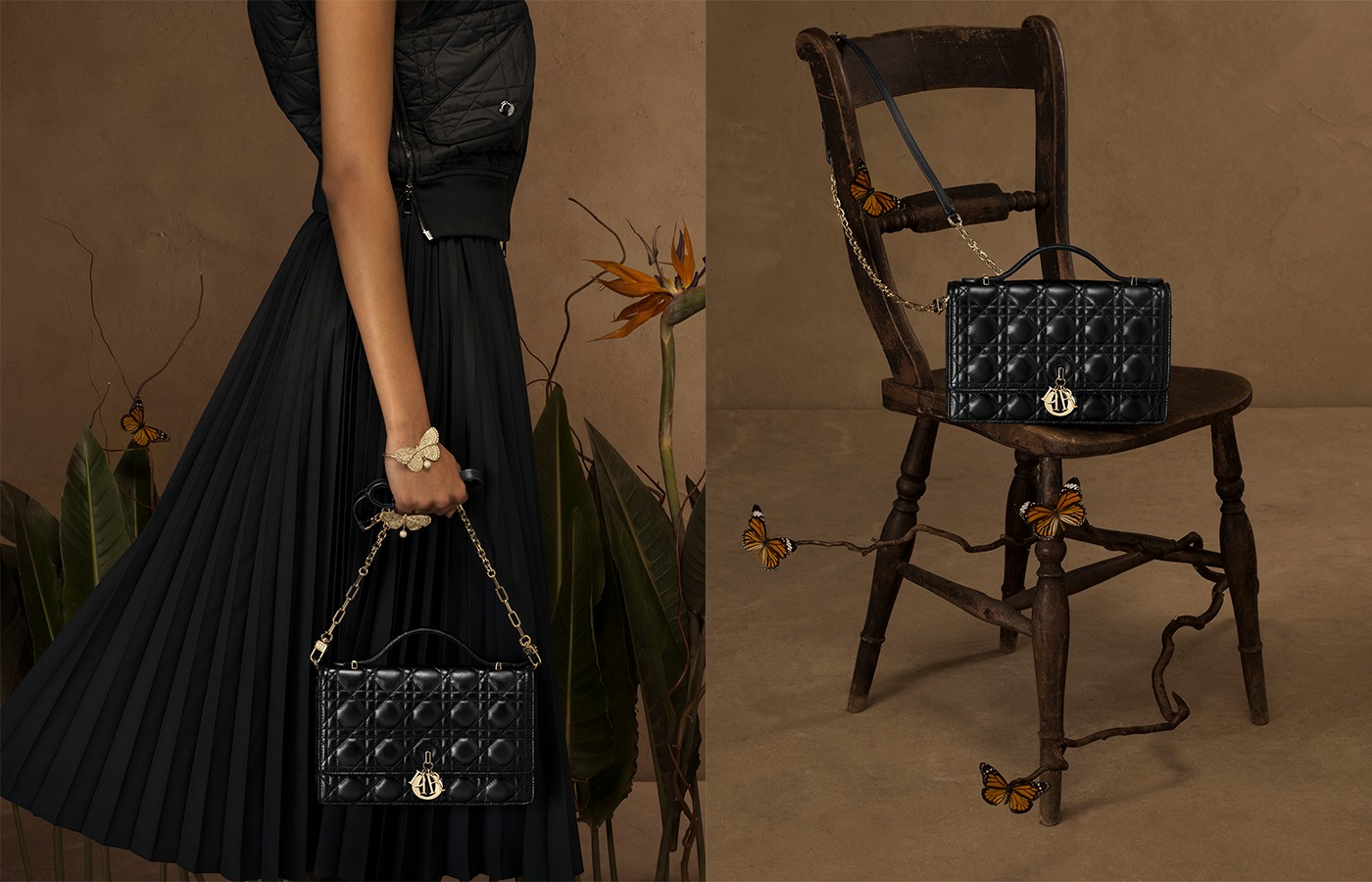 Dior announces the arrival of the Miss Dior bag - The Glass Magazine