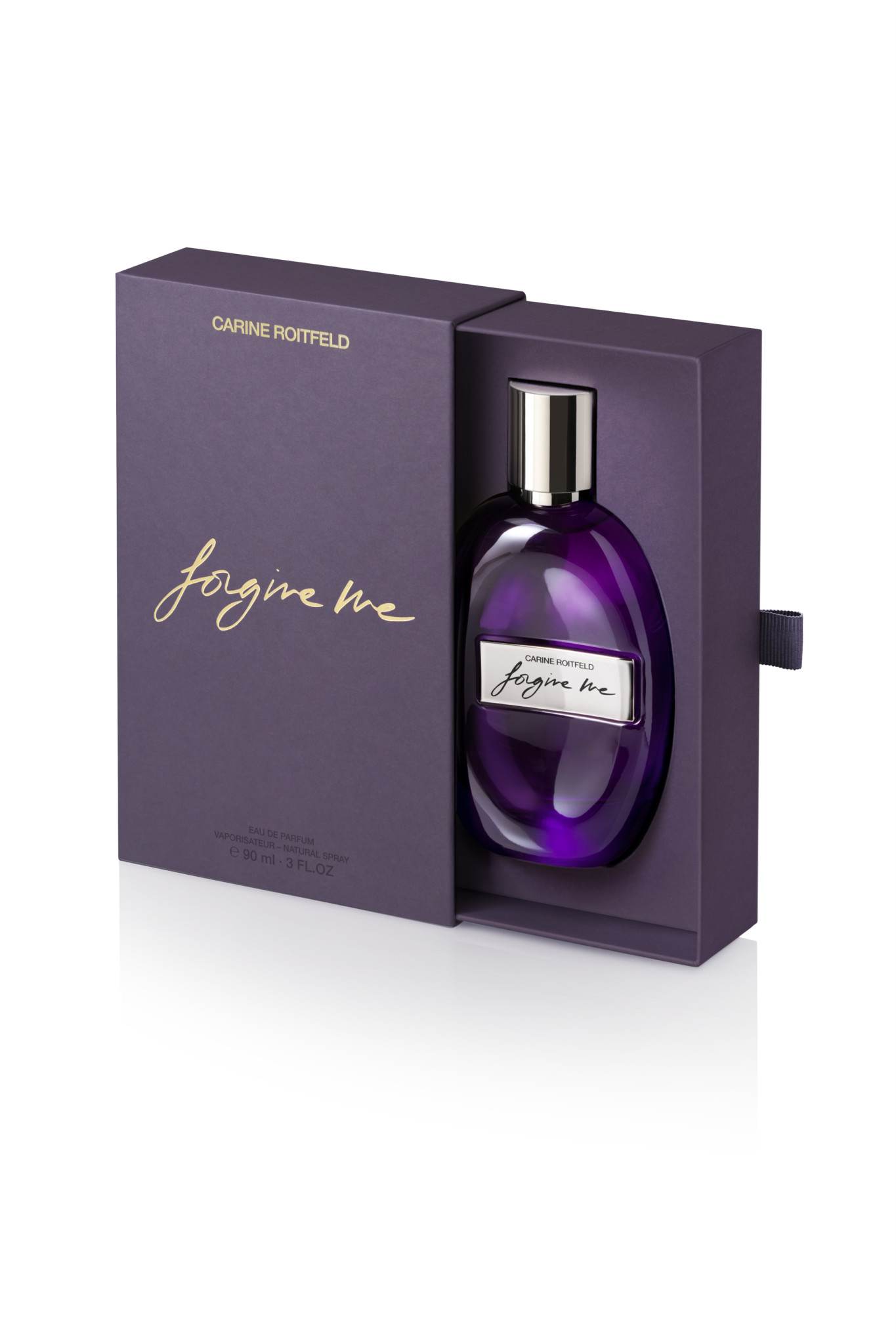 Carine Roitfeld unveils Forgive Me fragrance - The Glass Magazine