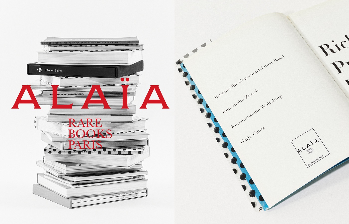 Alaïa collaborates with Rare Books Paris for exclusive pop-ups - The ...