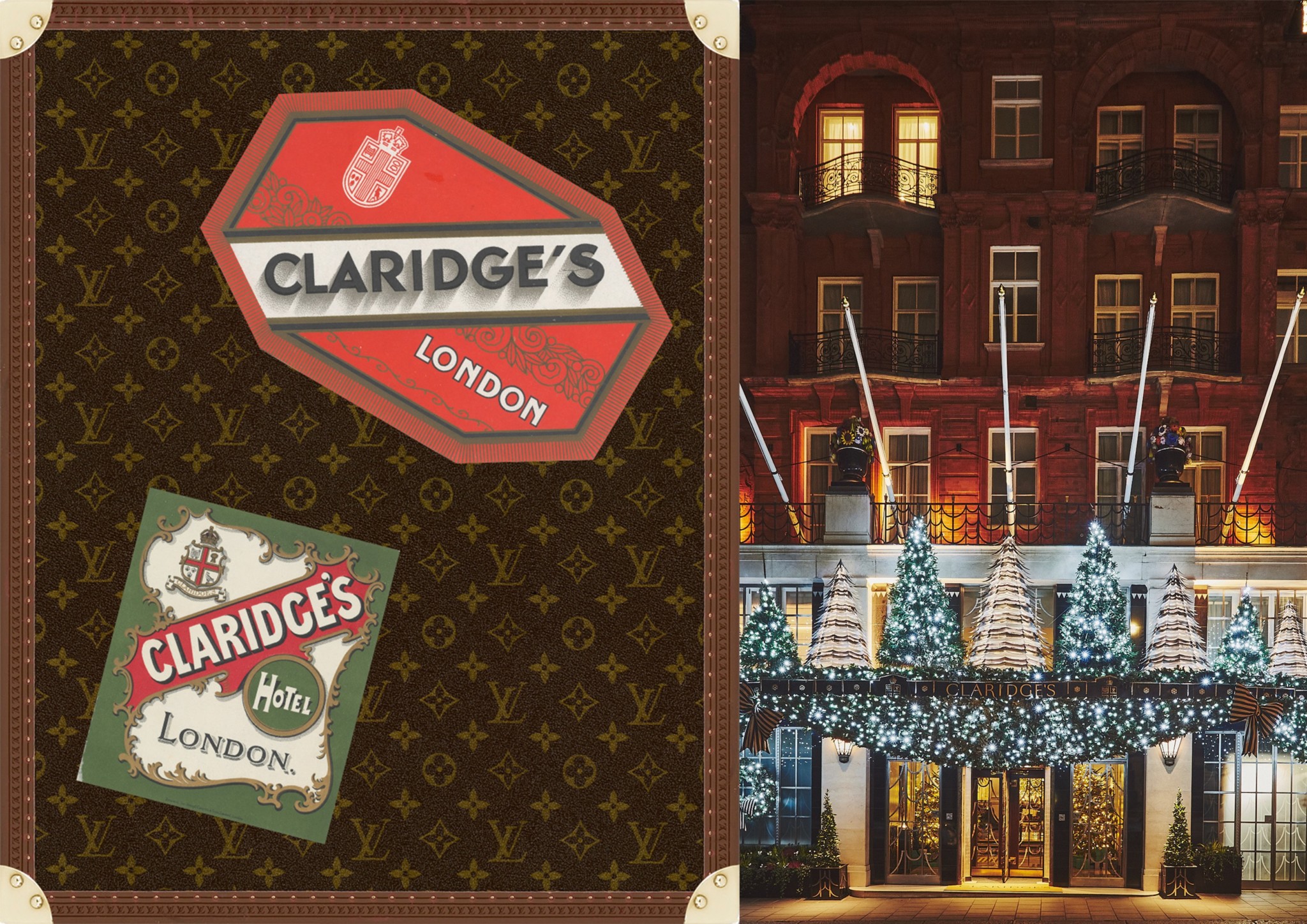 Louis Vuitton is set to design Claridge’s 2023 Christmas Tree - The ...