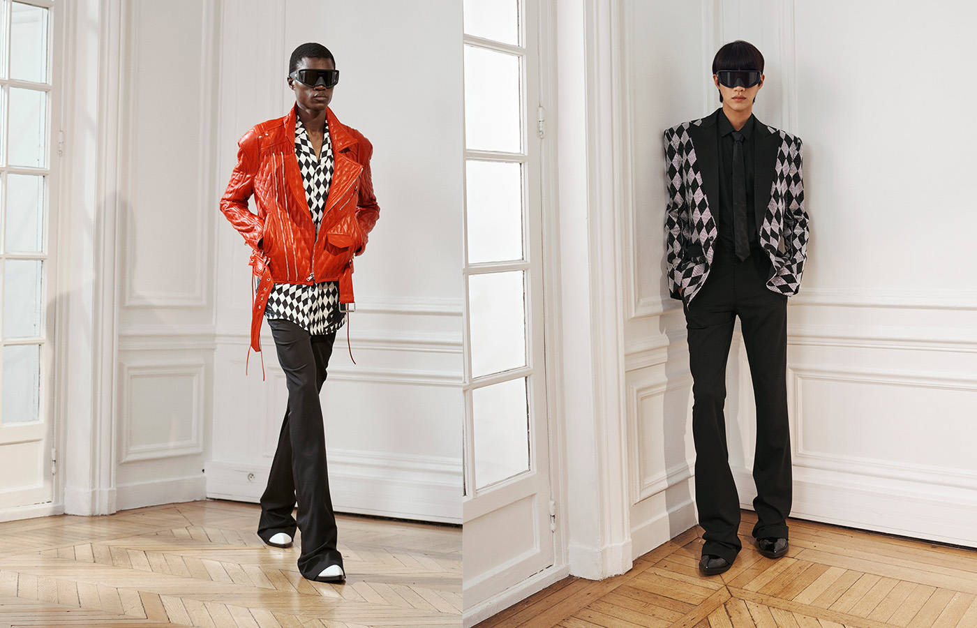 Balmain takes inspiration from Miami for pre-Fall 2024 collection - The ...