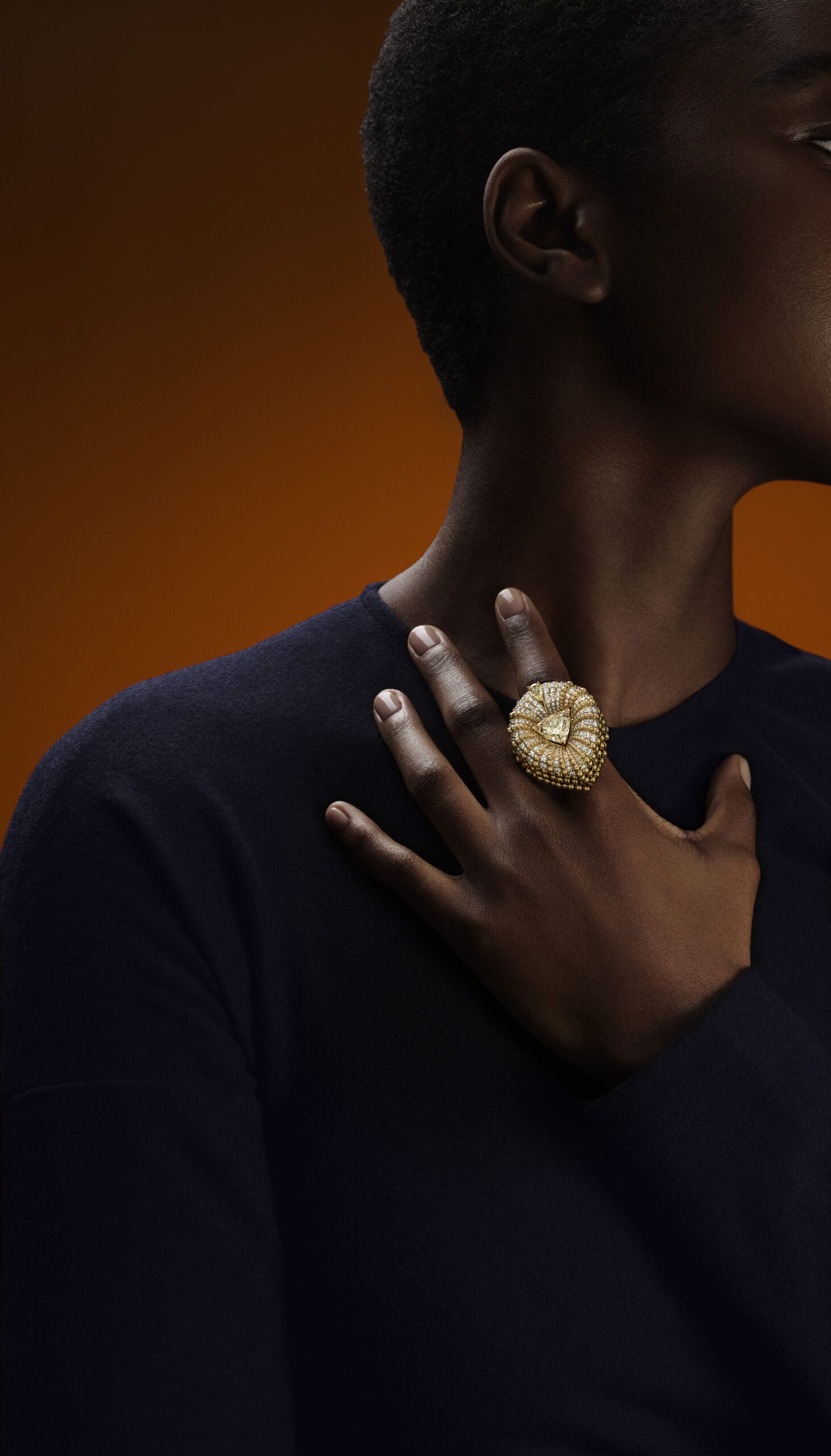 De Beers unveils sparkling Forces of Nature ring collection - The Glass ...