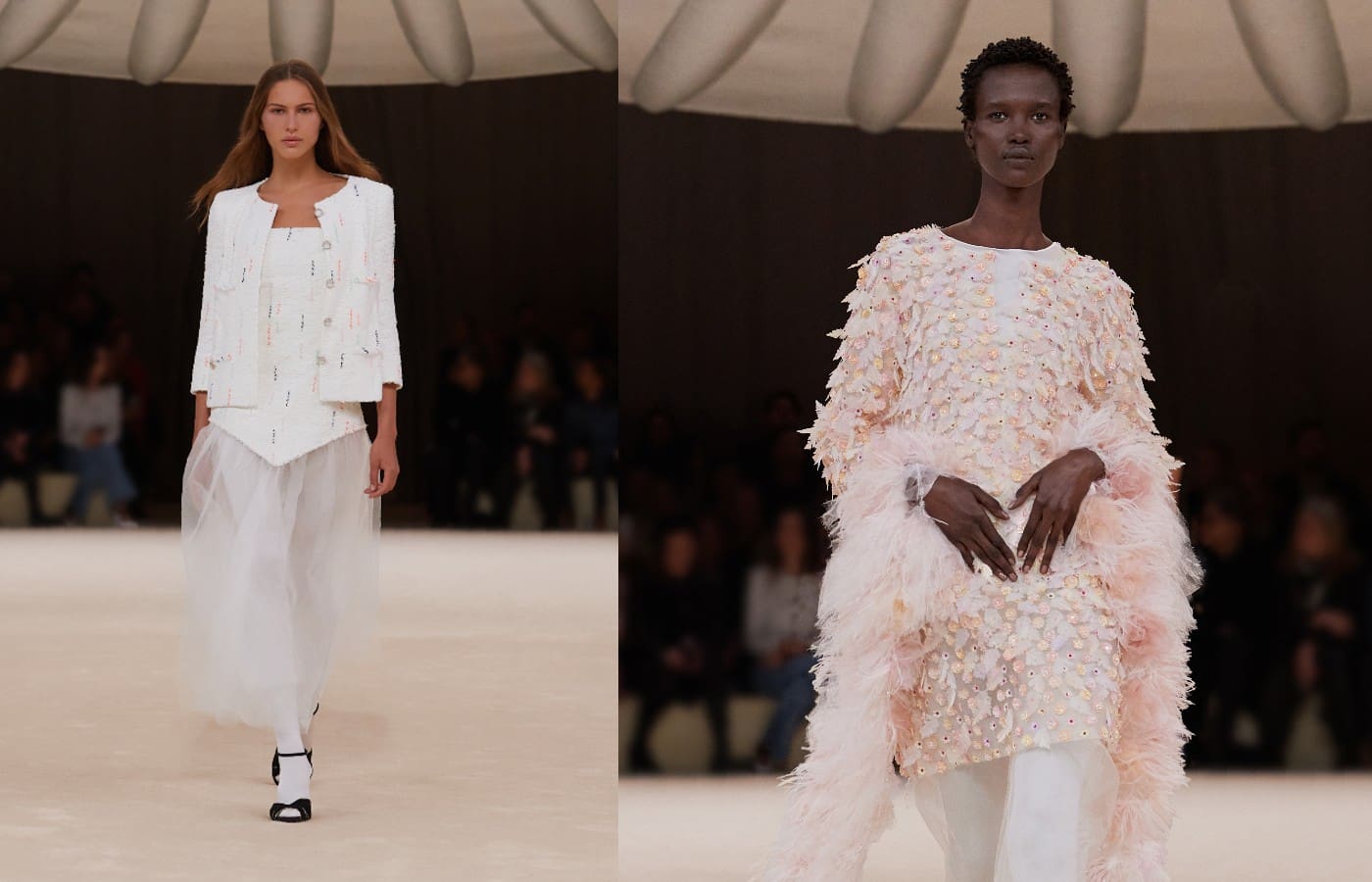 PFW SS24 Couture: Chanel - The Glass Magazine
