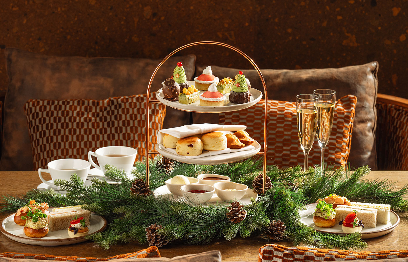 Glass enjoys a sky-high afternoon tea at The Shard’s Oblix - The Glass ...