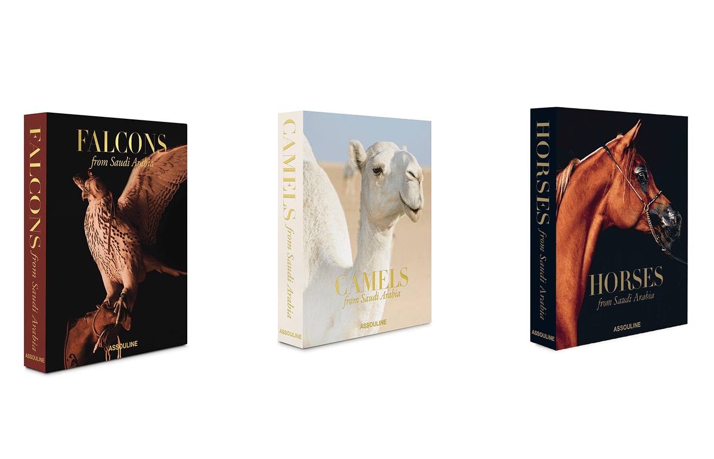 Assouline announce book trio of Saudi Arabia’s wildlife - The Glass ...