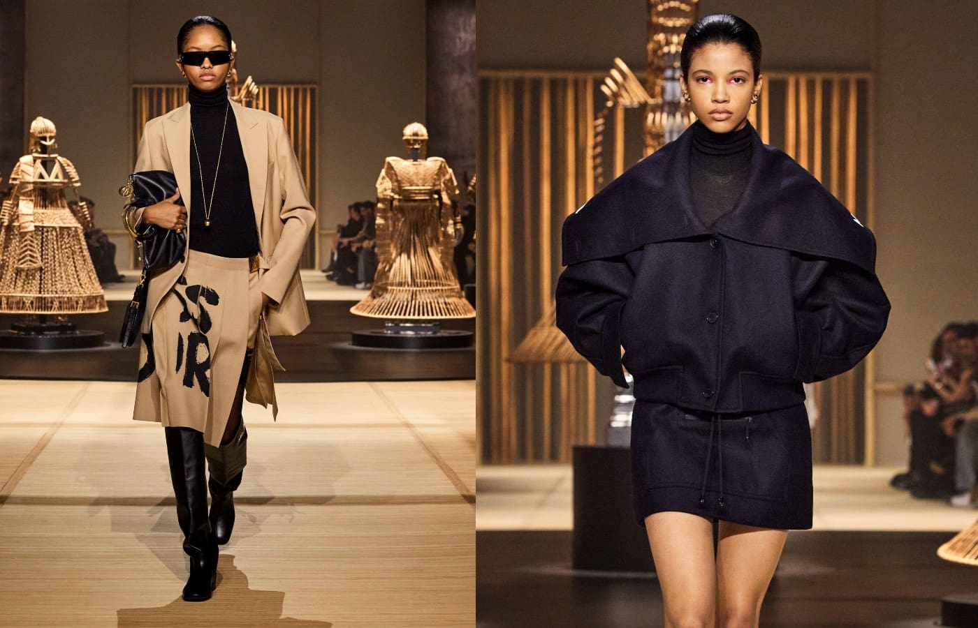 PFW AW24: Dior - The Glass Magazine