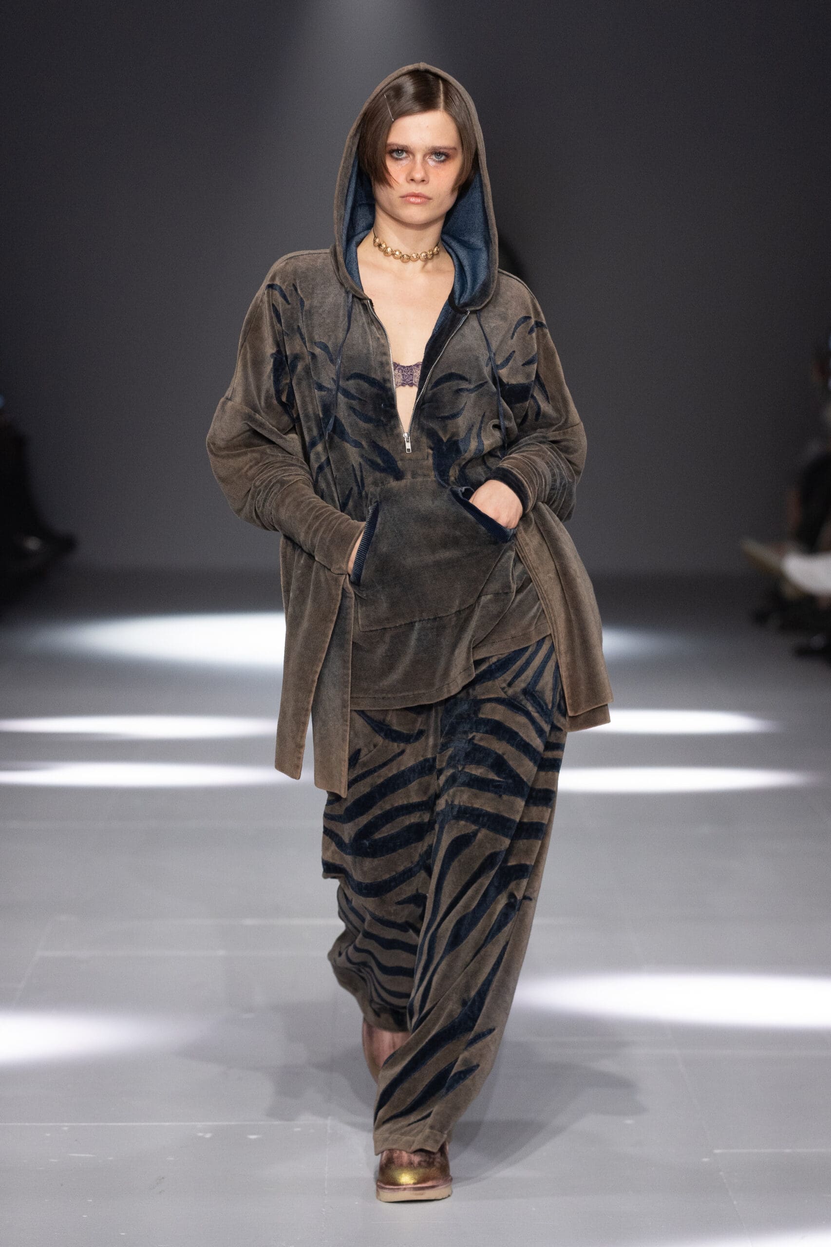 LFW AW24: Masha Popova - The Glass Magazine