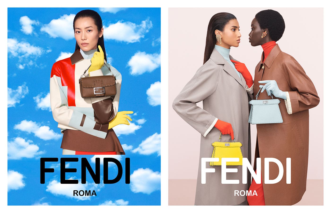 Fendi takes to the sky for SS24 campaign - The Glass Magazine