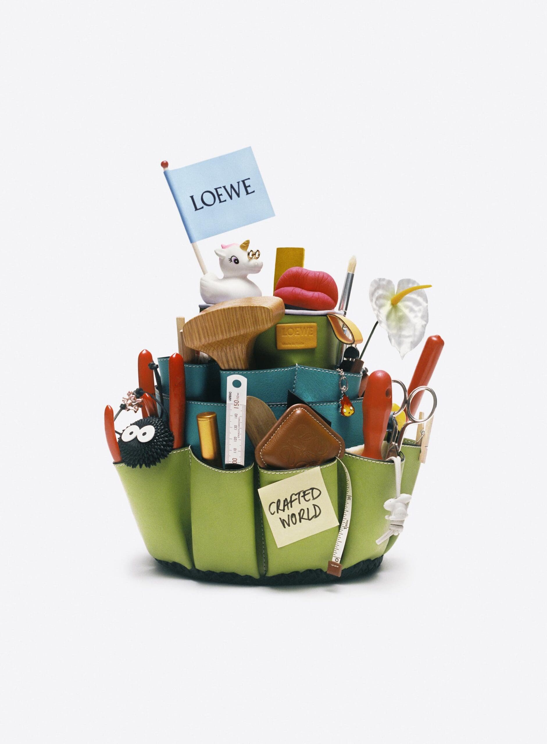 Loewe’s new Crafted World exhibition lands in Shanghai - The Glass Magazine