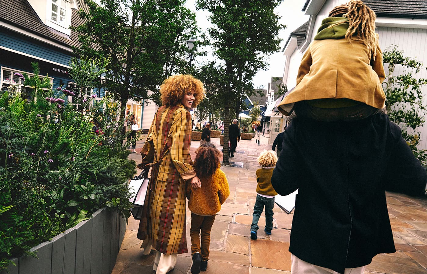 Bicester Village transforms into an Easter paradise - The Glass Magazine