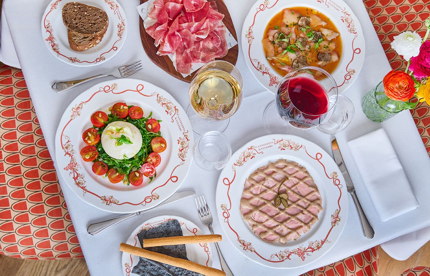 Cantinetta Antinori launches new pasta-inspired weekend brunch menu ...
