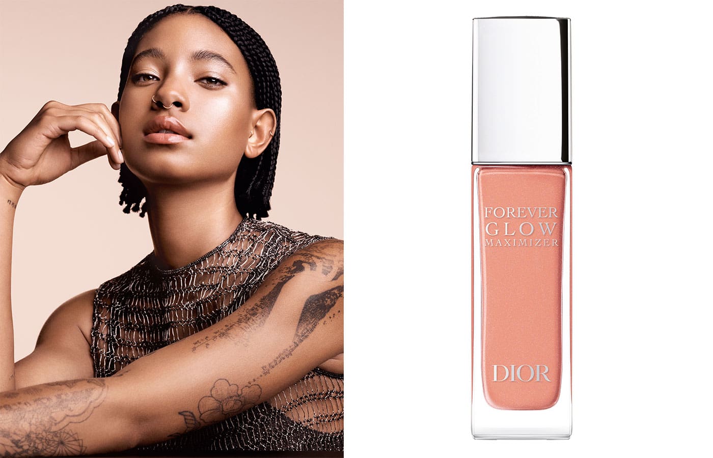 Dior Beauty taps Willow Smith as latest brand ambassador - The Glass ...