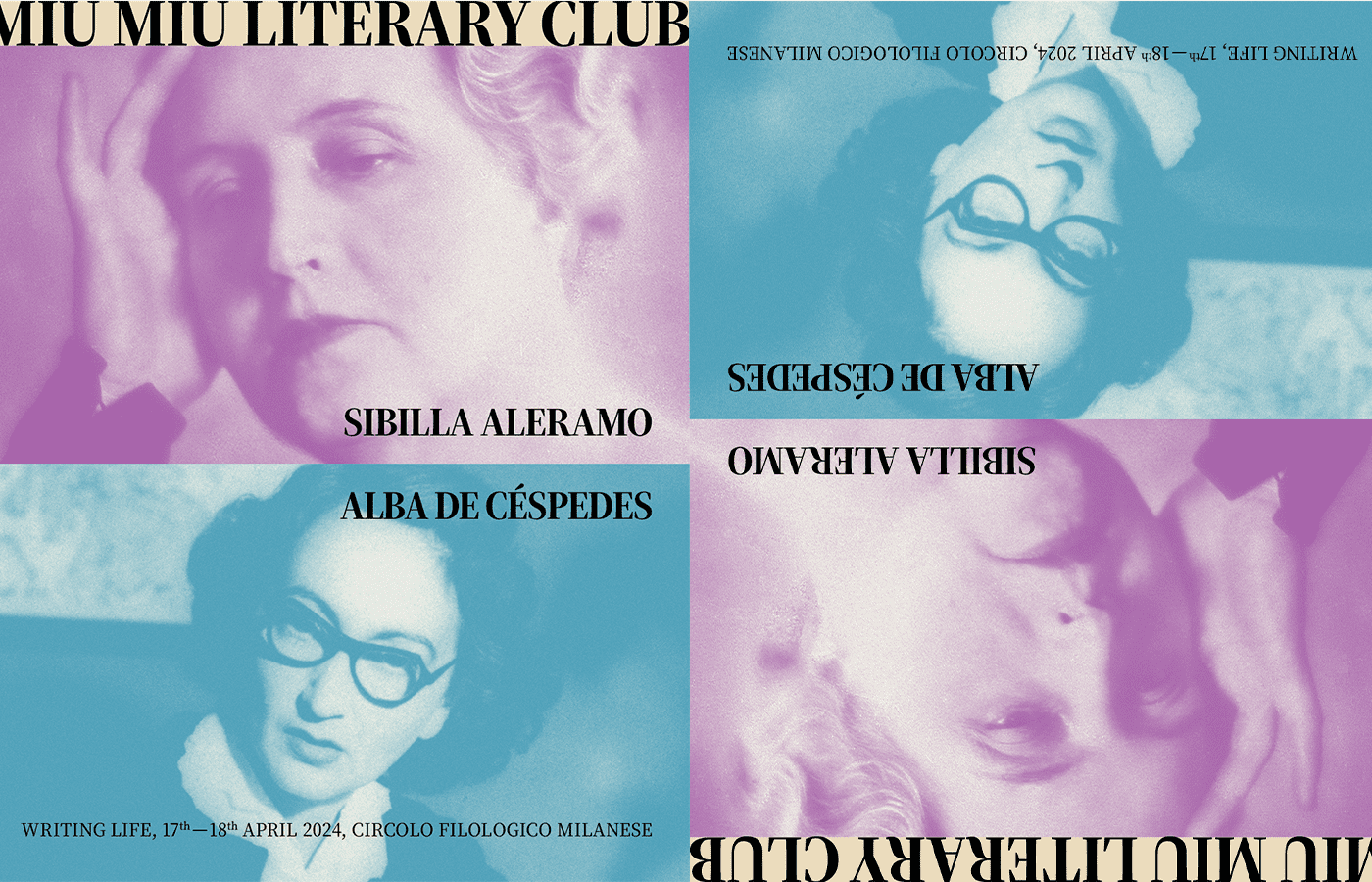 Miu Miu announce its first Literary Club event, Writing Life - The ...