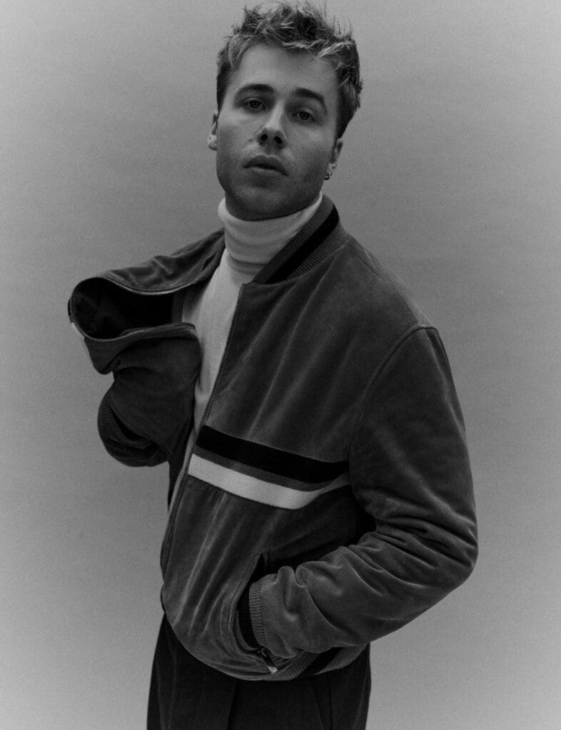 Glass talks to Ed McVey on becoming a prince for The Crown - The Glass ...