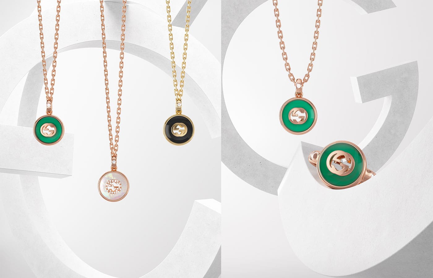 Gucci expands its Interlocking Jewellery Collection - The Glass Magazine