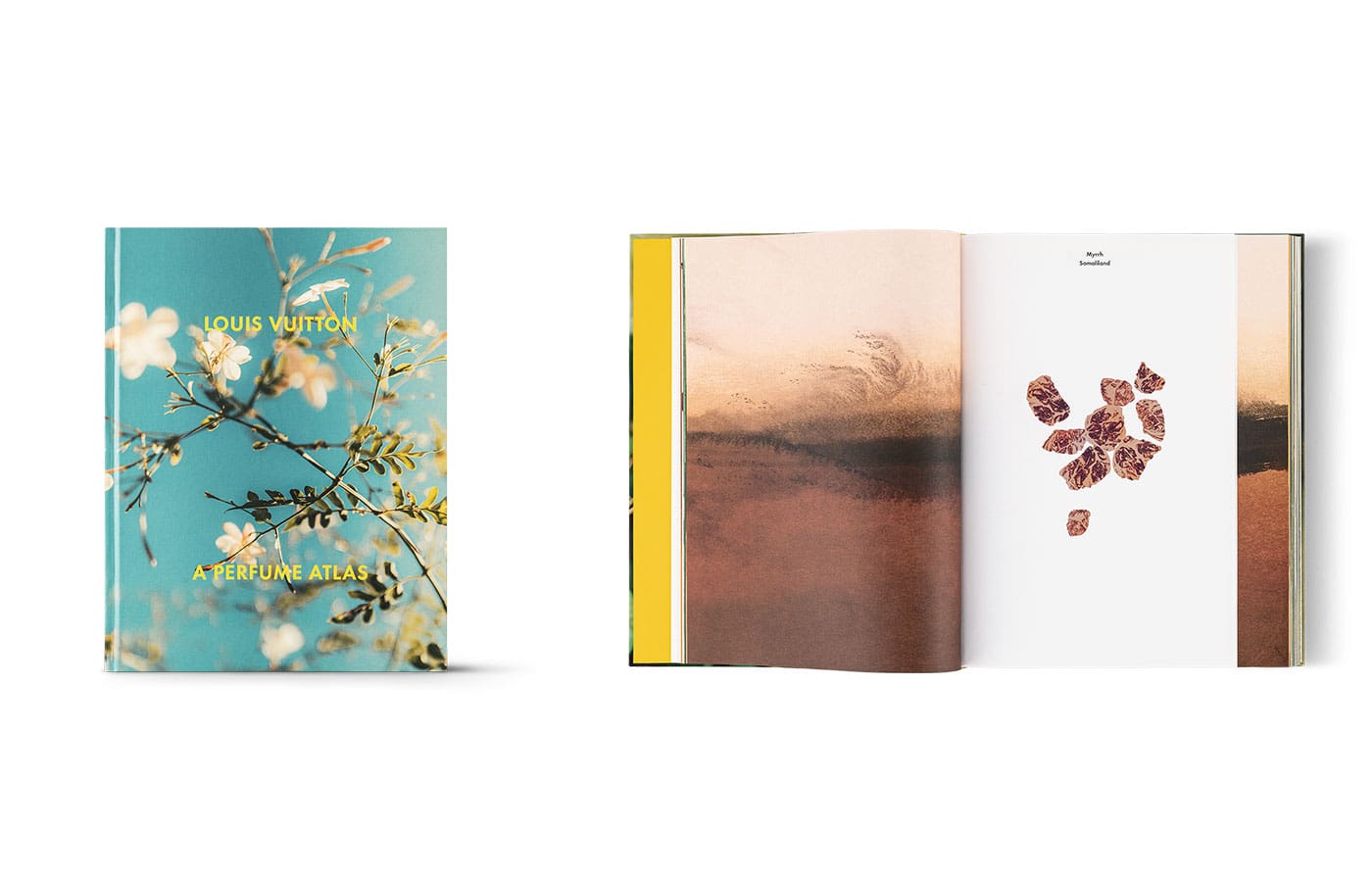 Louis Vuitton showcases its olfactory expertise in A Perfume Atlas book ...