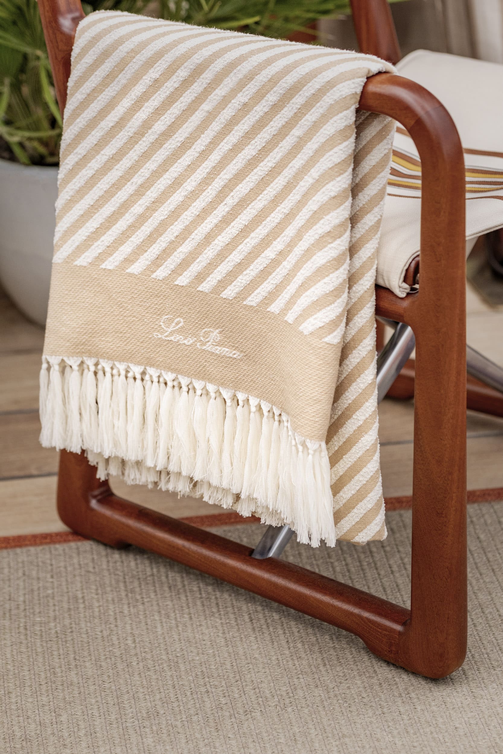 Loro Piana brings Italian elegance to La Réserve à la Plage - The Glass ...