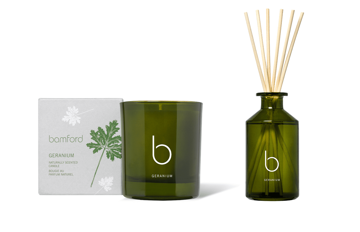 Bamford expands their Geranium range with a candle and diffuser - The ...
