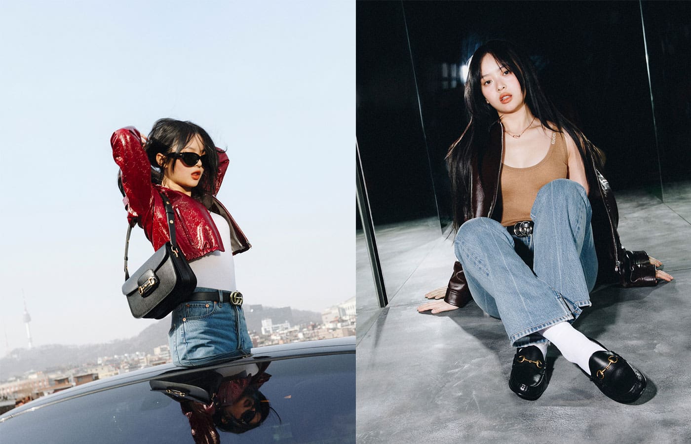 Gucci teams up with NewJeans’ Hanni for latest campaign - The Glass ...