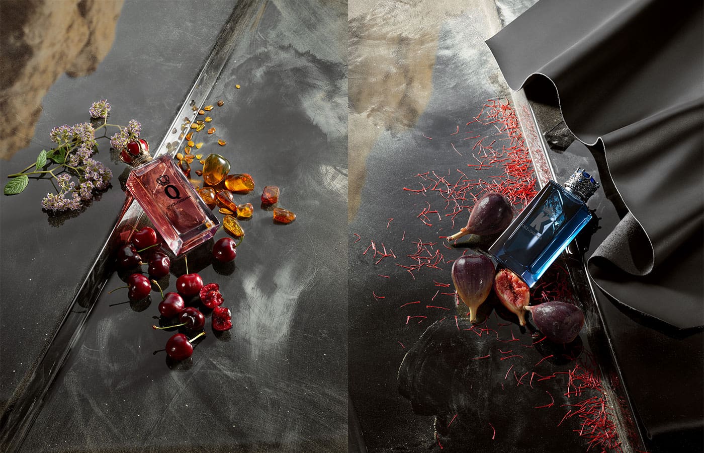 Dolce & Gabbana reimagines K & Q Eaux de Parfum Intense - The Glass ...