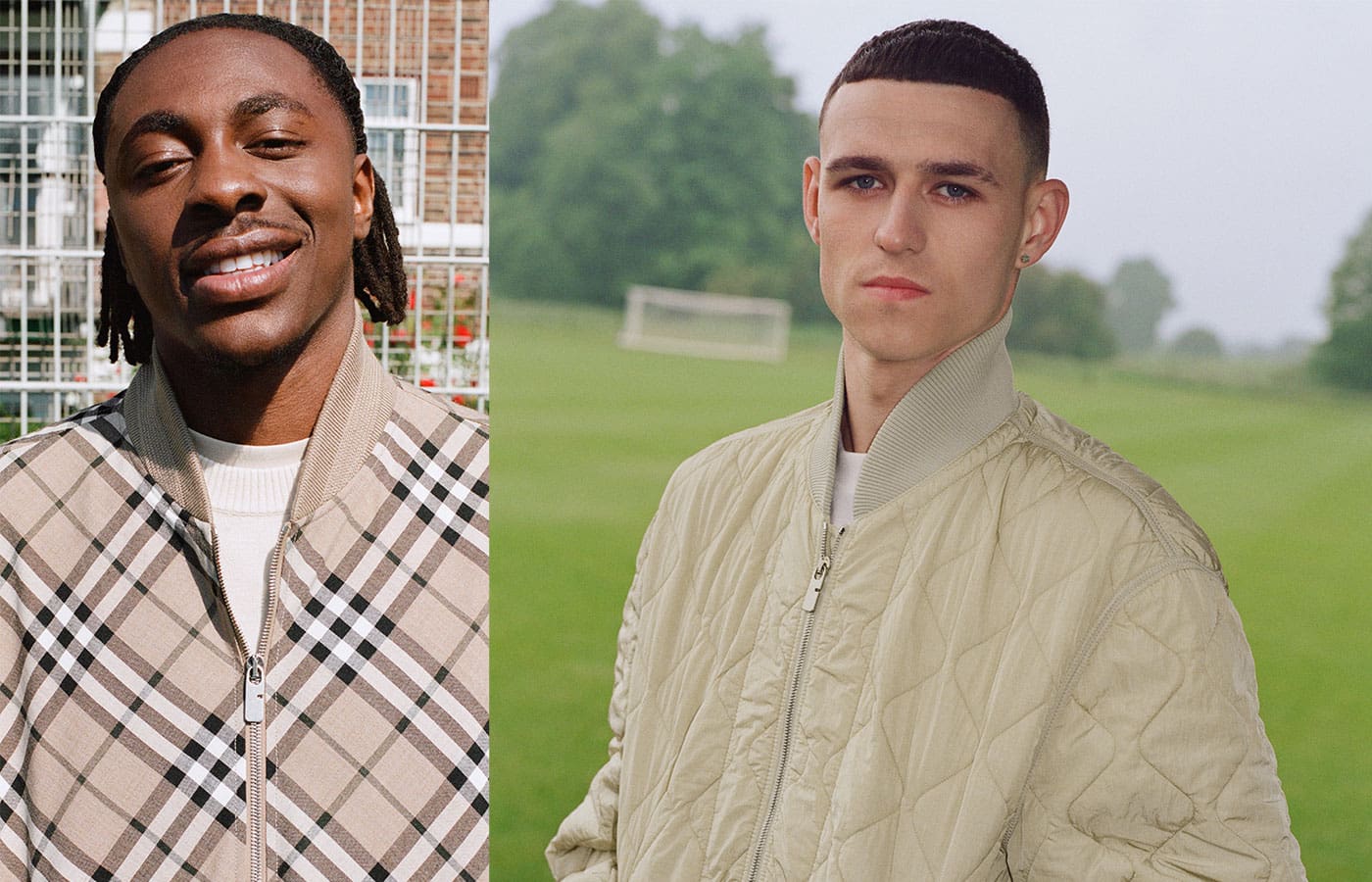 Burberry celebrates football and fashion with its latest photography ...